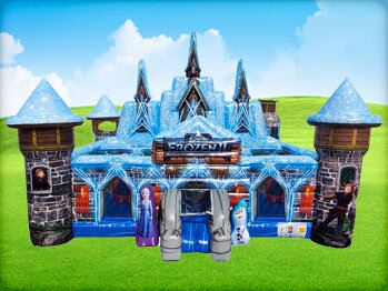 Inflatable Water Slide Rentals Delivered USA | Sky High Party Rentals