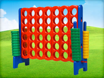 USA | Connect 4 Game Rental | Sky High Party Rentals