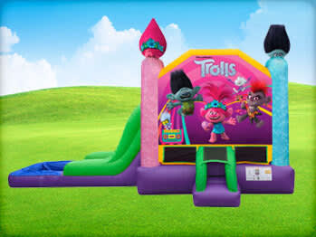 USA Trolls EZ Combo Wet or Dry Rentals | Sky High Party Rentals