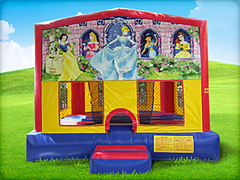 USA 15 x 15 Disney Princess Moonwalk Rentals Sky High Party Rentals
