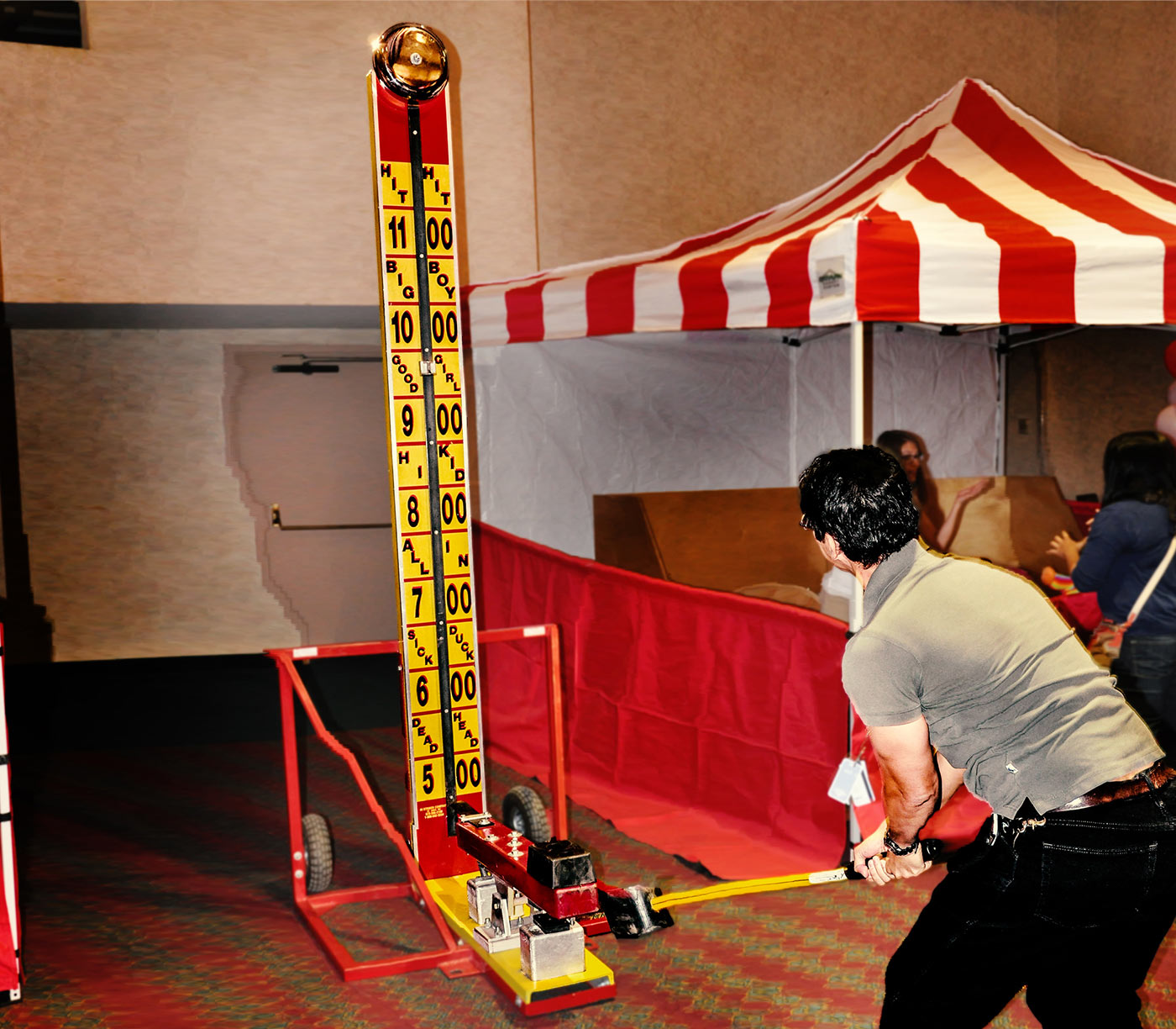 USA High Striker Rentals Sky High Party Rentals