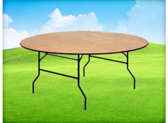 Houston 8ft Rectangle Banquet Table Rentals | Sky High Party Rentals
