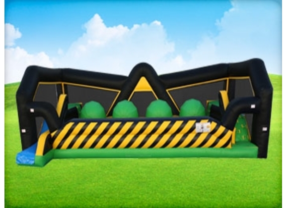 Inflatable Toxic Meltdown Rentals Houston | Sky High Party Rentals