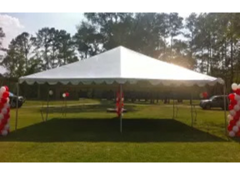 Houston 30'x30' Frame Tent Rentals | Sky High Party Rentals
