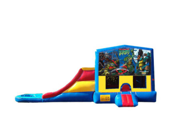 15 x 15 Ninja Turtles Bounce House Rental Houston | Sky High Party Rentals