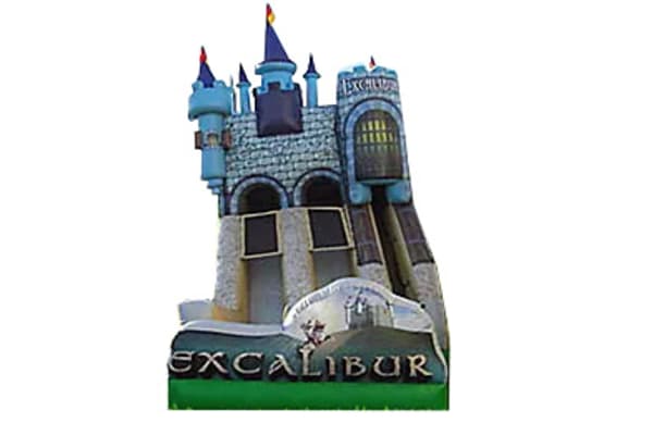 18ft Double Retro Water Slide Rental Houston, TX | Sky High Party Rentals