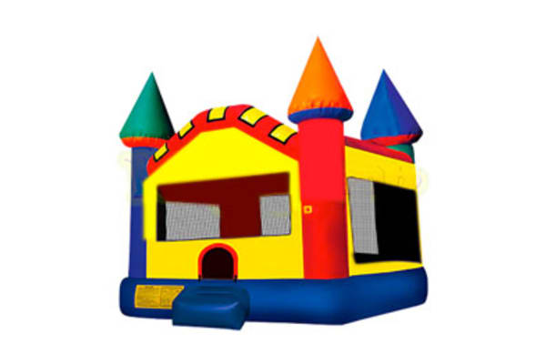 15 x 15 Red Castle Bounce House Rental Houston | Sky High Party Rentals