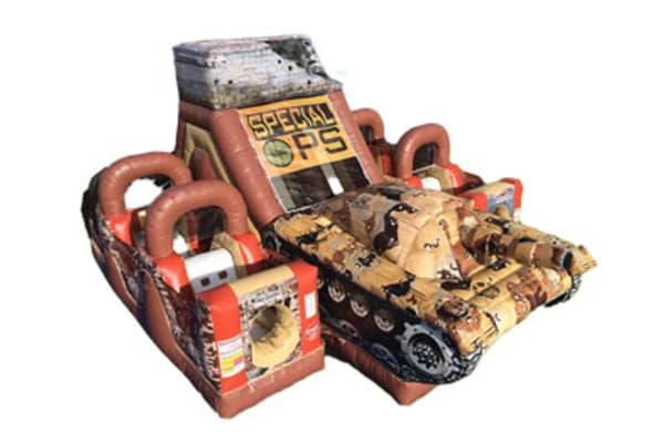 USA | Black Ops Obstacle Course | Sky High Party Rentals