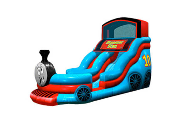 USA Sports Inflatable Slide Rentals | Sky High Party Rentals