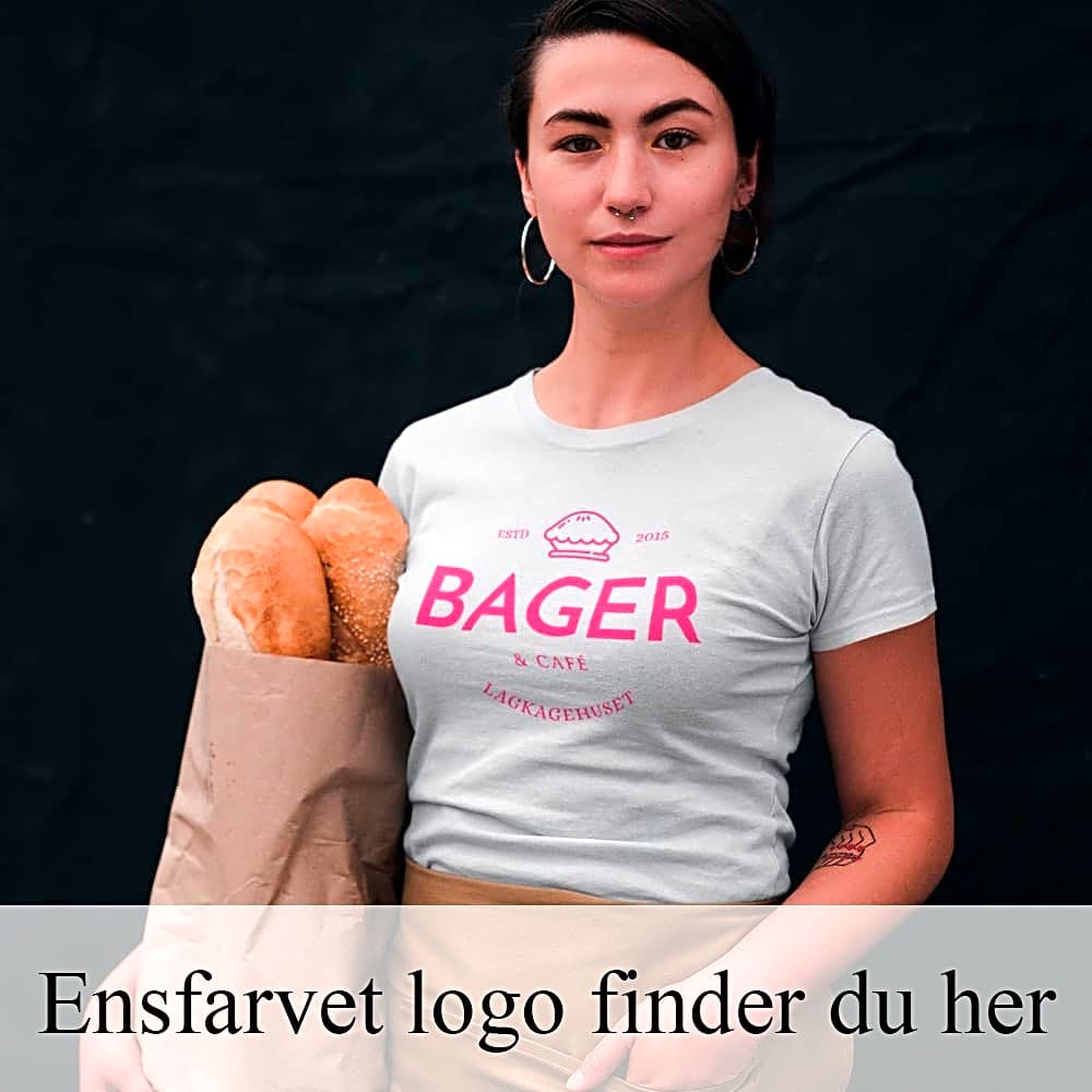 Design selv logo i 2 farver, Siser, Tryk til sports- & firmatøj,design ...