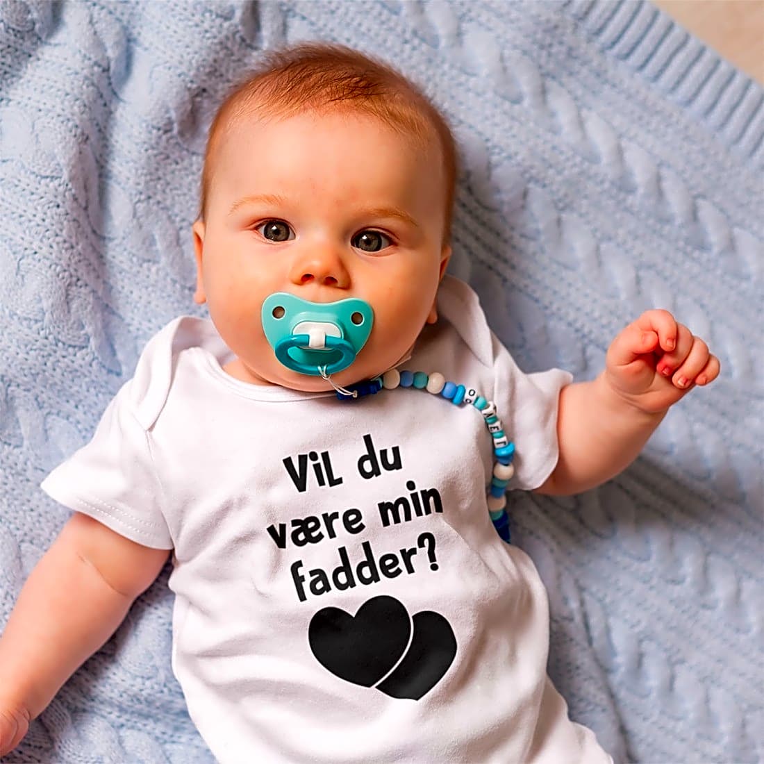 Vil du være min gudmor / gudfar / fadder