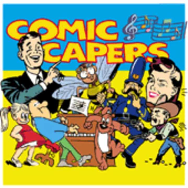 Comic Capers - PrimalHouse Music