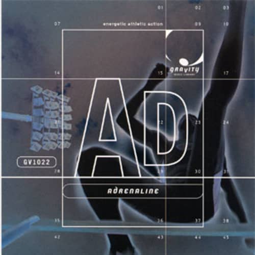 Adrenaline - Energetic Athletic Action -Warner Chappell Production Music