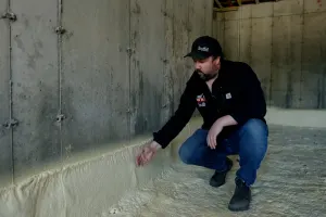 Basement Details & Sub-Slab Spray Foam