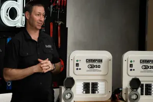 Champion Manual Transfer Switch