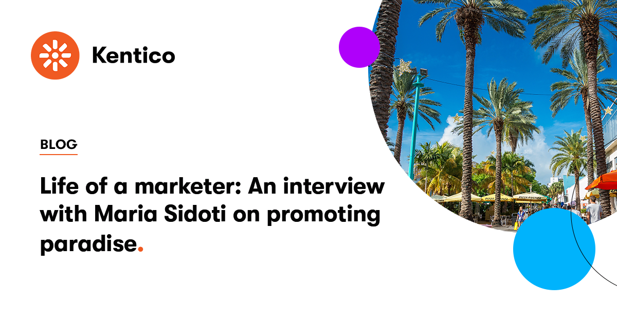Life of a marketer: An interview with Maria Sidoti on promoting ...