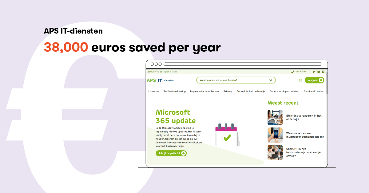 Customer Success Stories | APS IT-diensten | Kentico