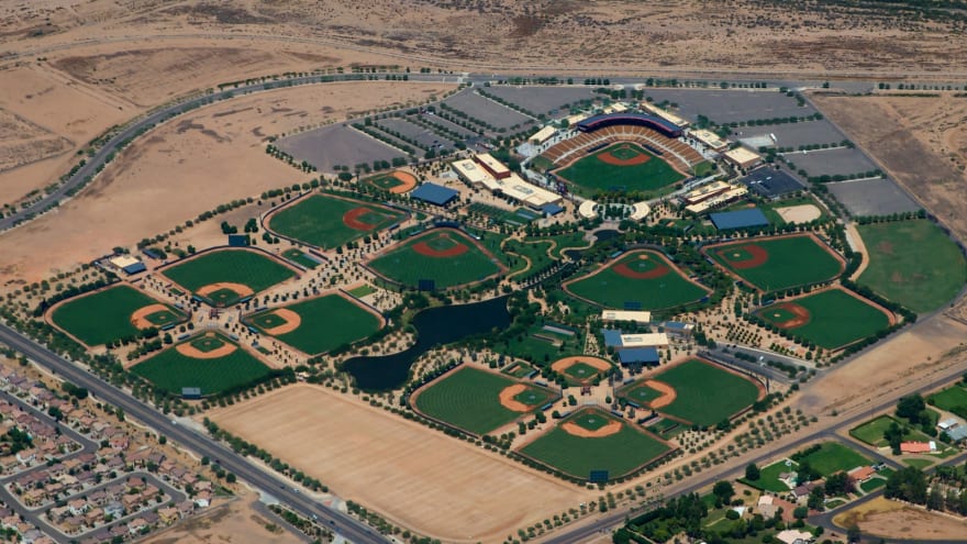 Eight best MLB spring training stadiums | Yardbarker