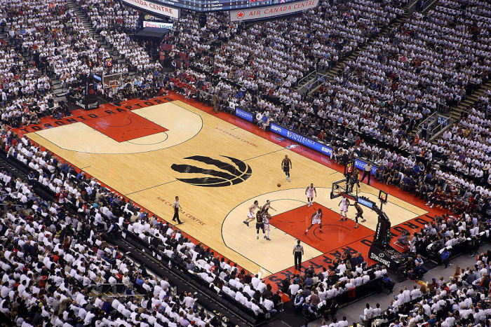 Ranking the NBA court designs for 2016-17 | Yardbarker
